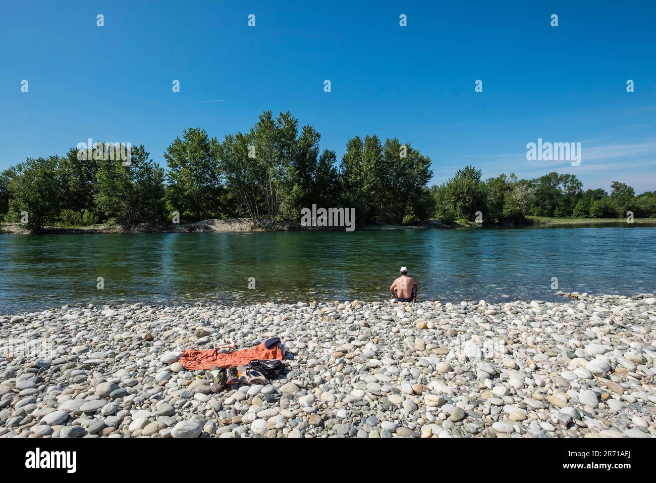 Parco naturale lombardo della valle del ticino. castelletto di cuggiono ...