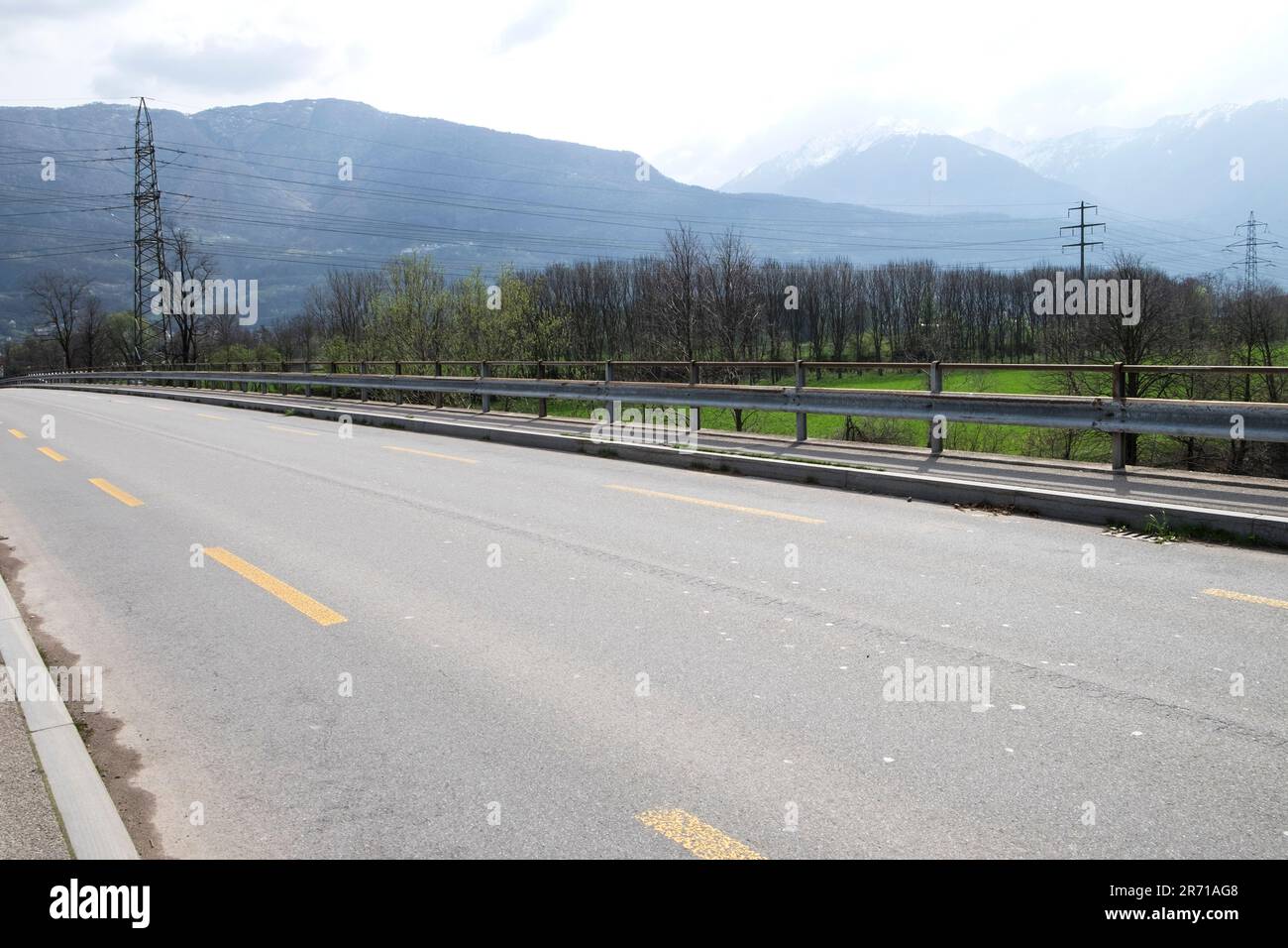 Switzerland. Canton Ticino. Gudo Stock Photo - Alamy
