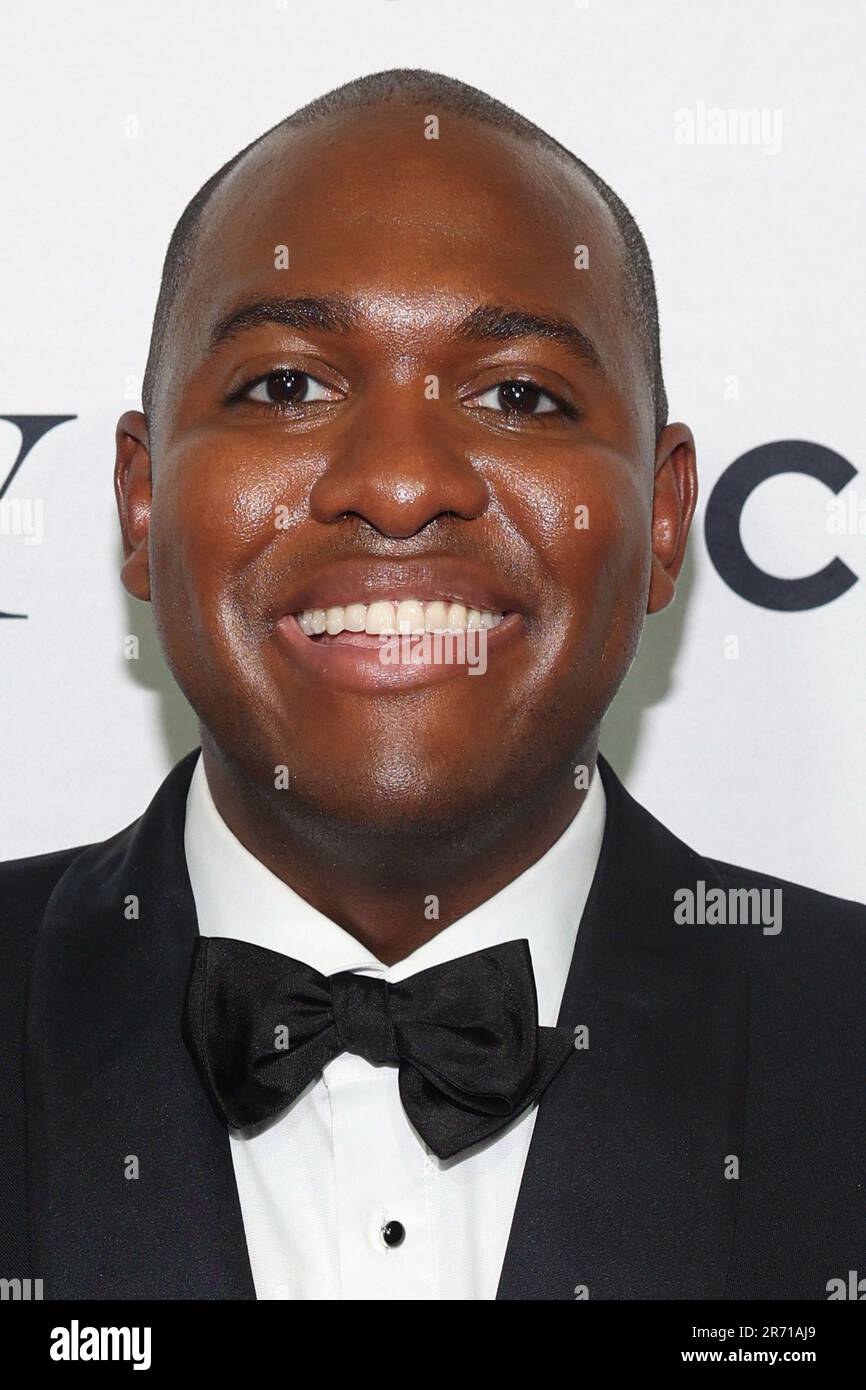 New York, NY, USA. 11th June, 2023. Bryan Carter in the press room for ...