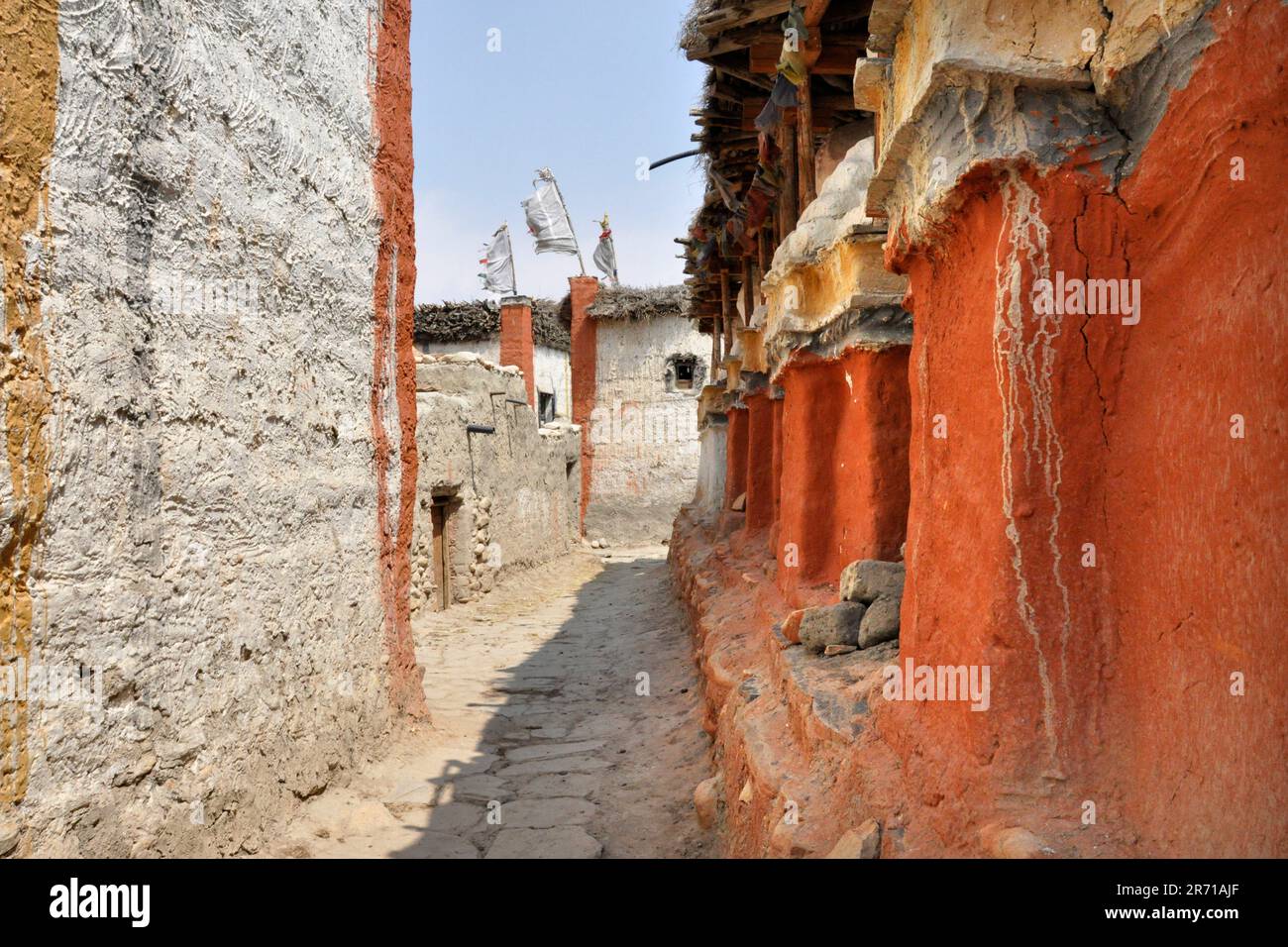 Local village nepal hi-res stock photography and images - Alamy