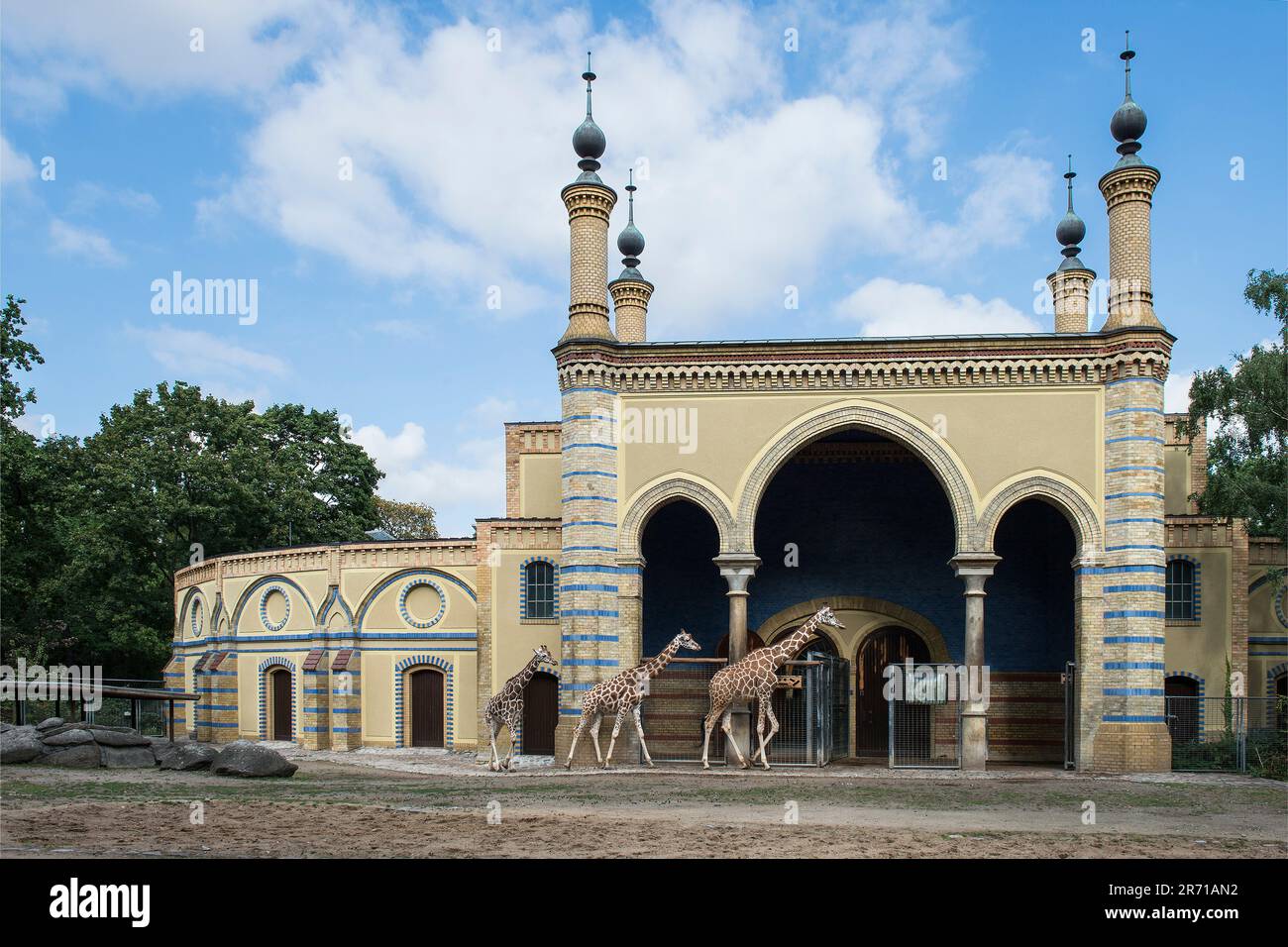 Germany. Berlin. Zoo Stock Photo - Alamy