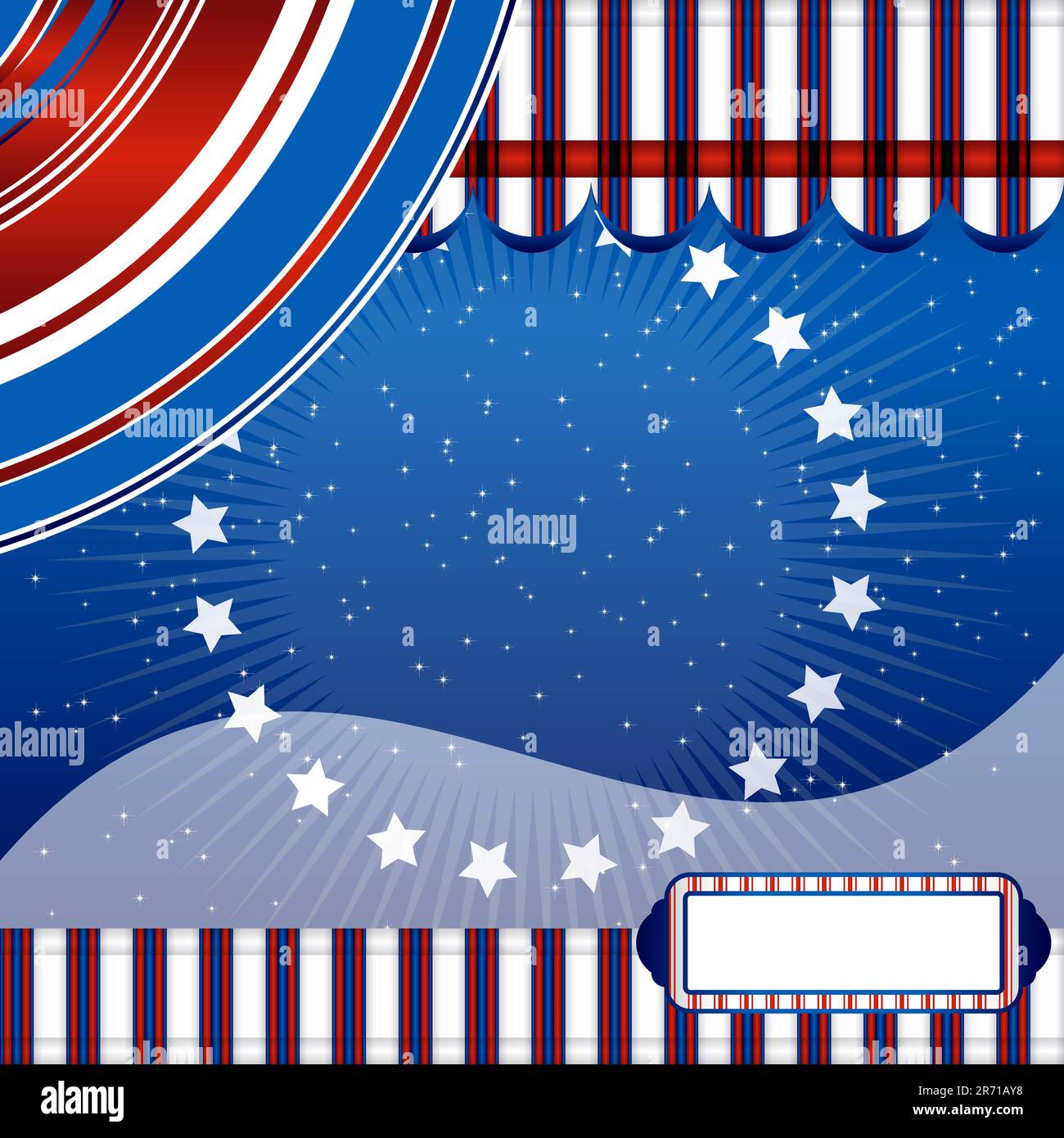 Fourth of july vector Stock Vector Images - Alamy