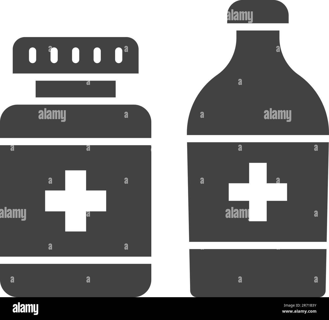 Medicines icon vector image. Suitable for mobile application web ...