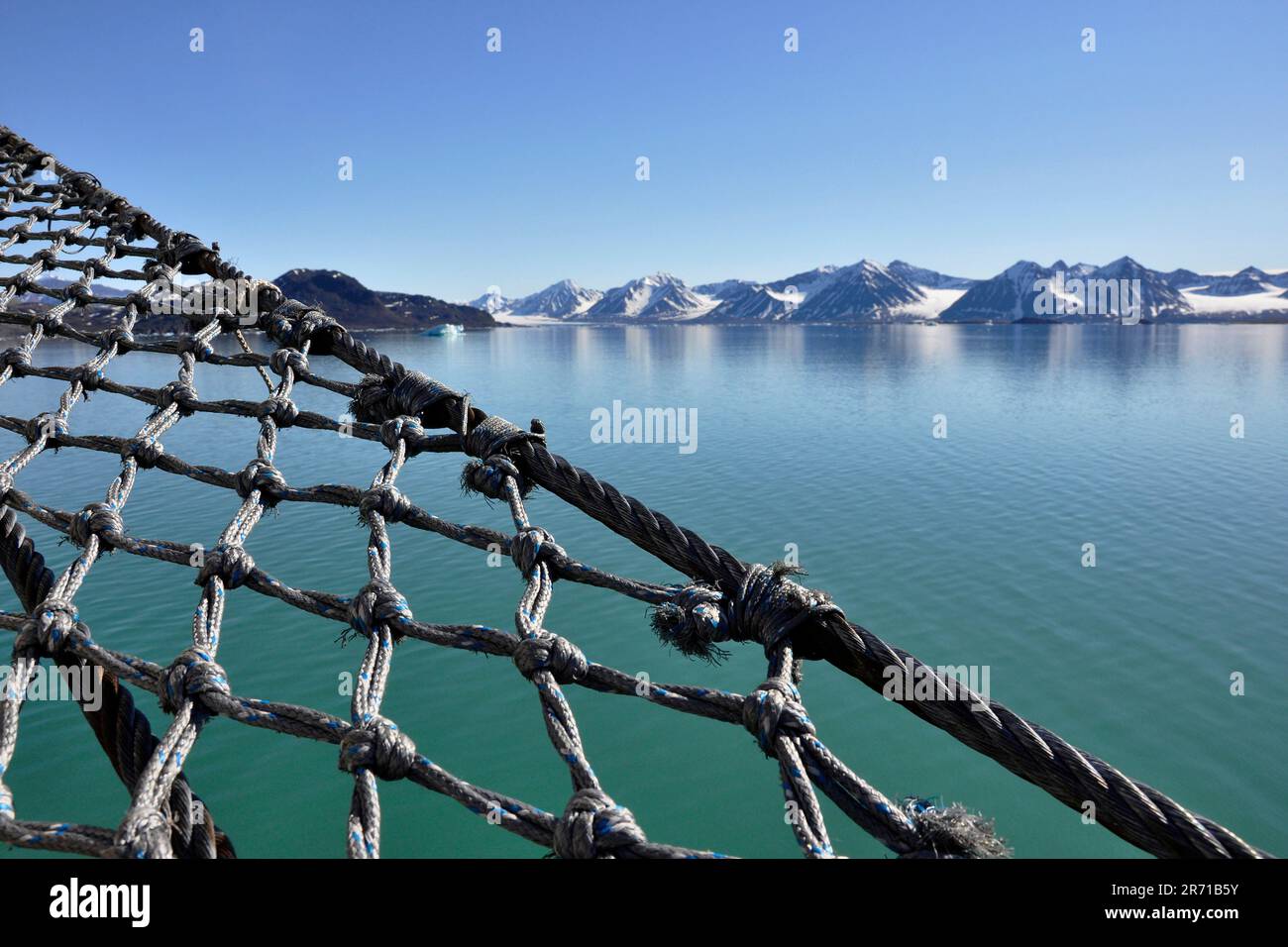 Spitsbergen. svalbard islands. norway sailing ship Stock Photo - Alamy