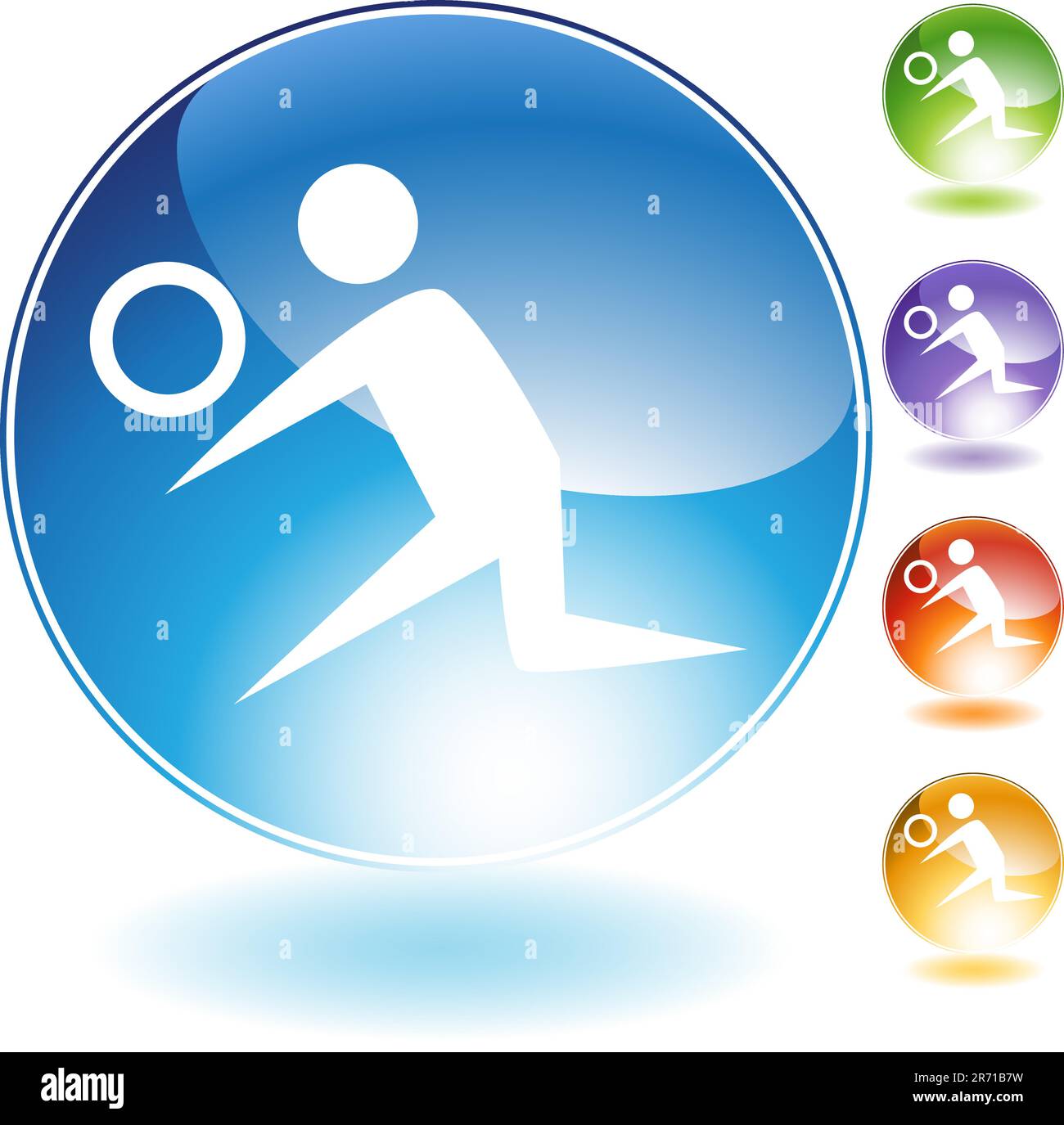 Olympics style Stock Vector Images - Alamy