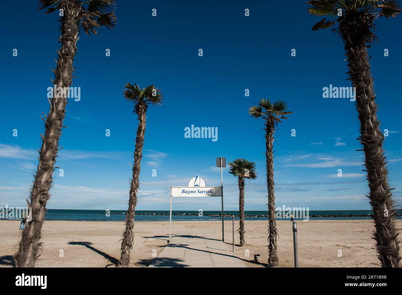 Italy. Emilia Romagna. Porto Garibaldi. Comacchio Stock Photo - Alamy
