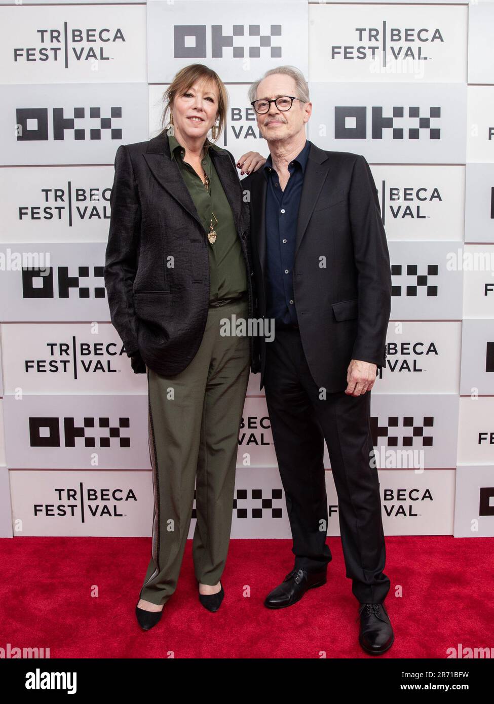 New York, NY, USA. 11th June, 2023. Jane Rosenthal, Steve Buscemi at ...