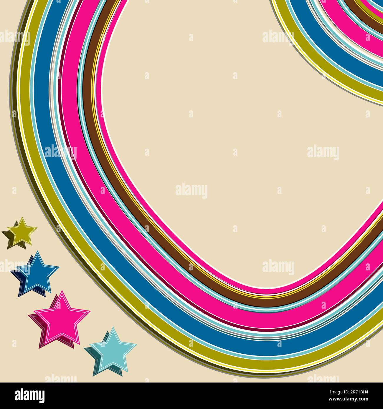 abstract disco background - vector.Illustration for your design Stock ...