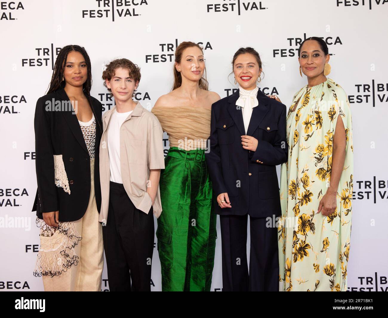 New York, NY, USA. 11th June, 2023. Nesta Cooper, Jacob Tremblay ...