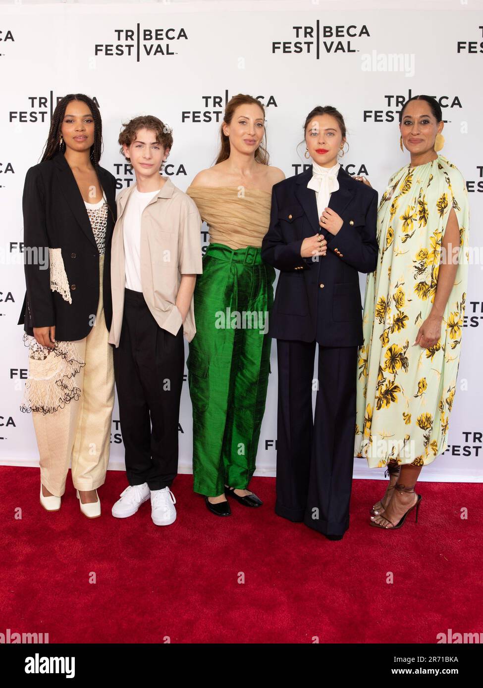 Cold copy world premiere at the 2023 tribeca festival hi-res stock ...