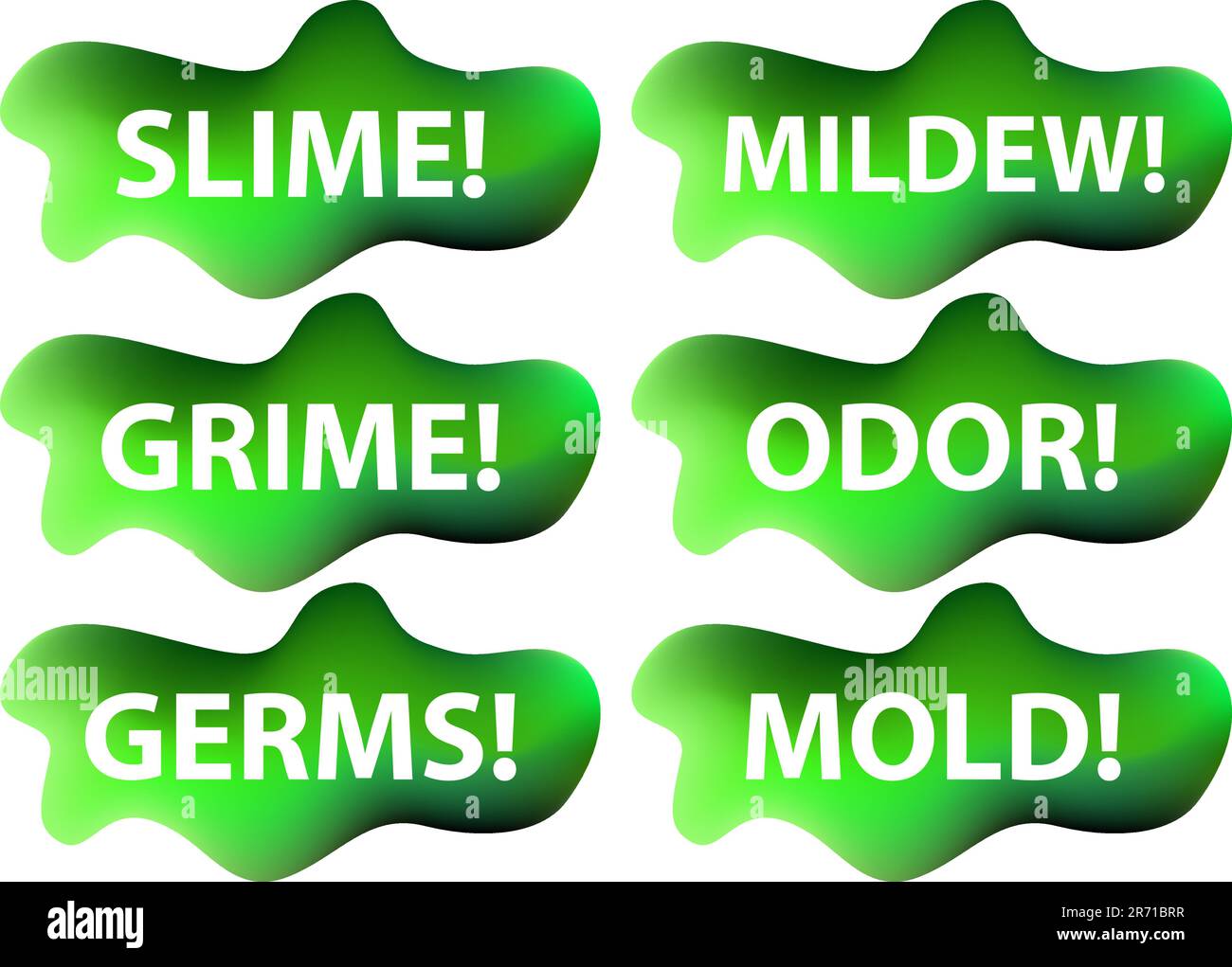 Scent set Stock Vector Images - Alamy