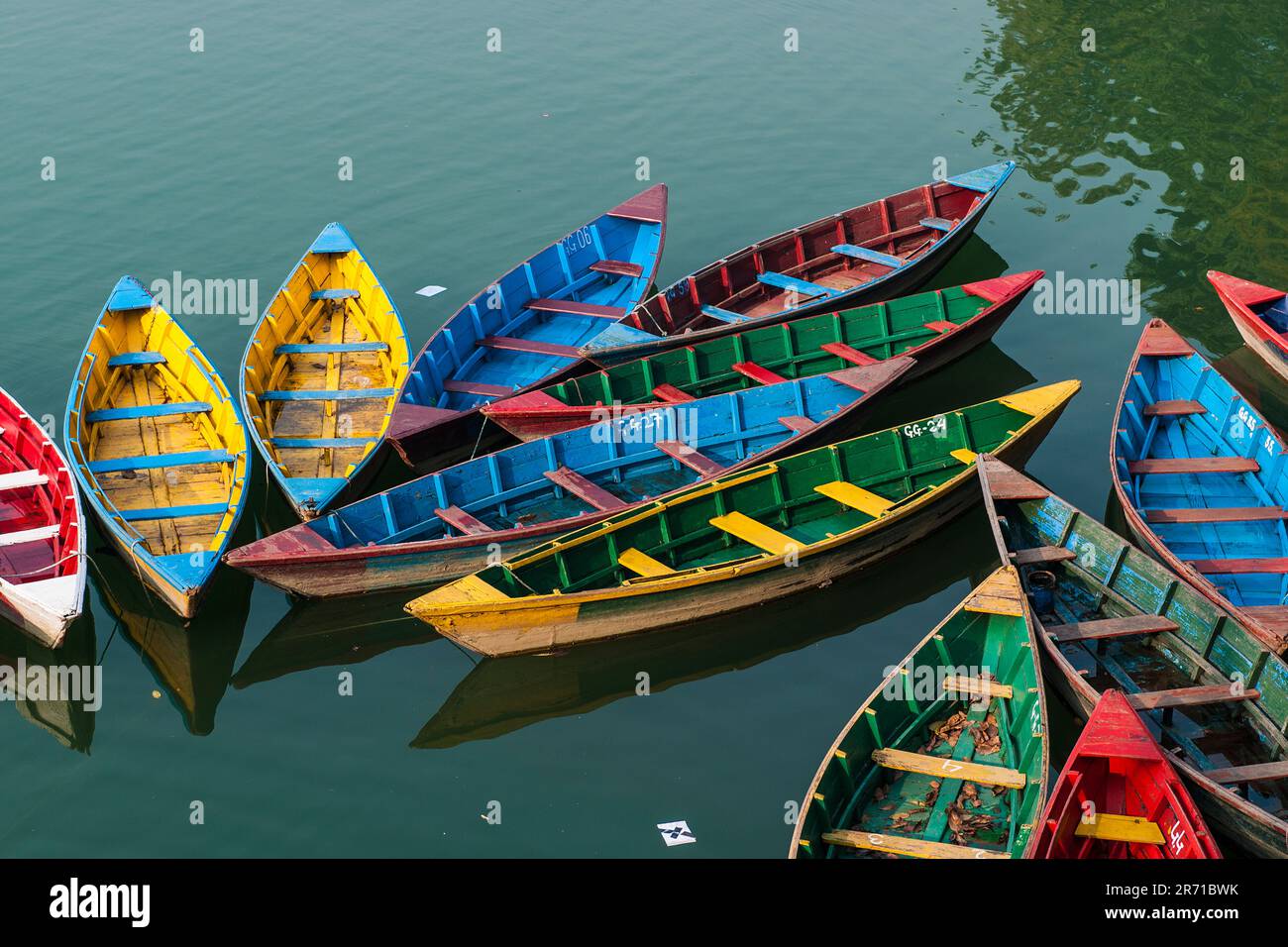 Phewa lake. pokhara. nepal Stock Photo - Alamy