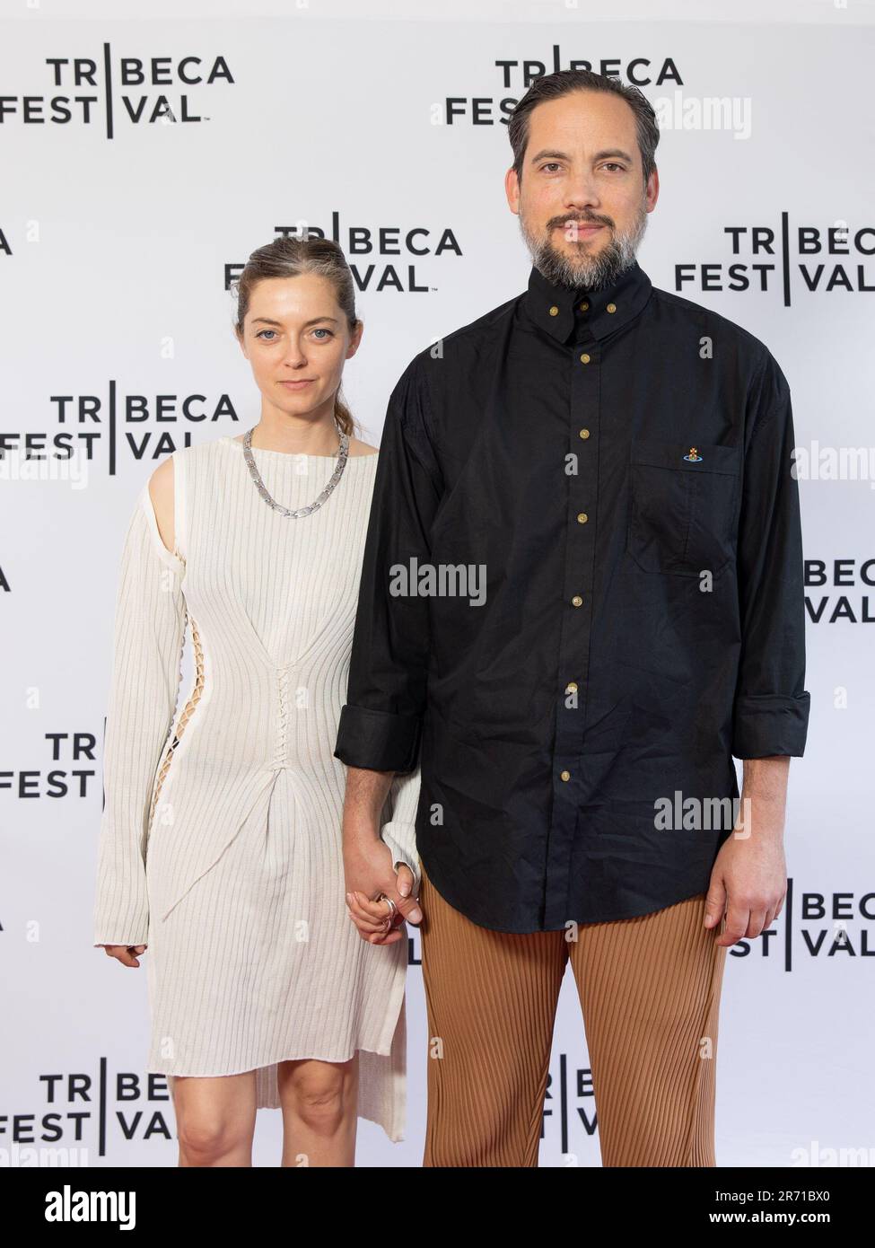 New York, NY, USA. 11th June, 2023. wife, Daniel Bekerman at arrivals ...