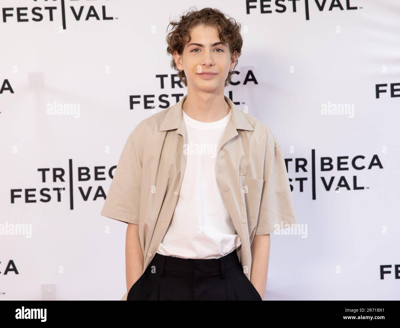 New York, NY, USA. 11th June, 2023. Jacob Tremblay at arrivals for COLD ...