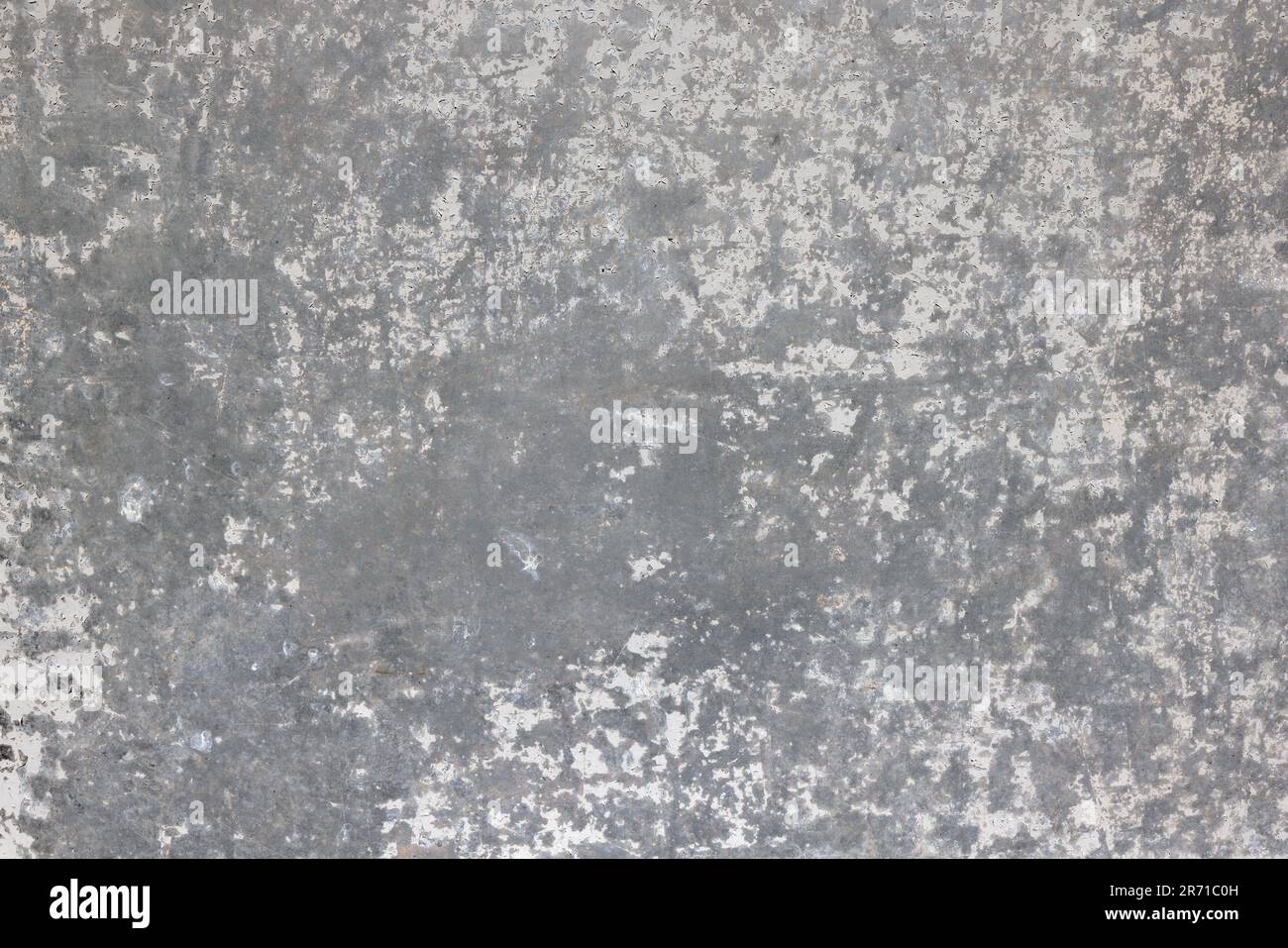 Grey Metal Texture with Light-Grey Paint Rests Stock Photo - Alamy