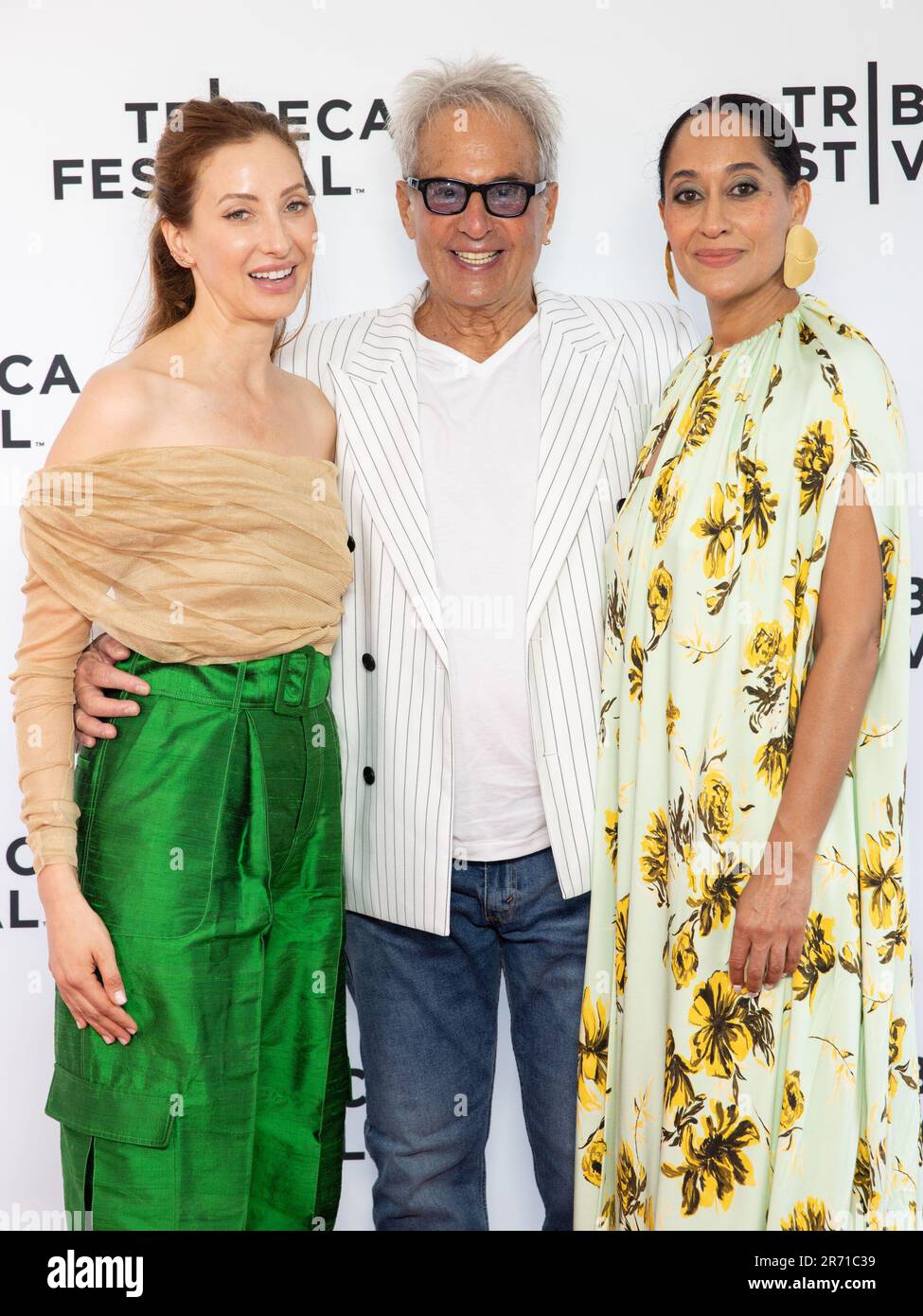 New York, NY, USA. 11th June, 2023. Roxine Helberg, Robert Ellis Silberstein, Tracee Ellis Ross ...