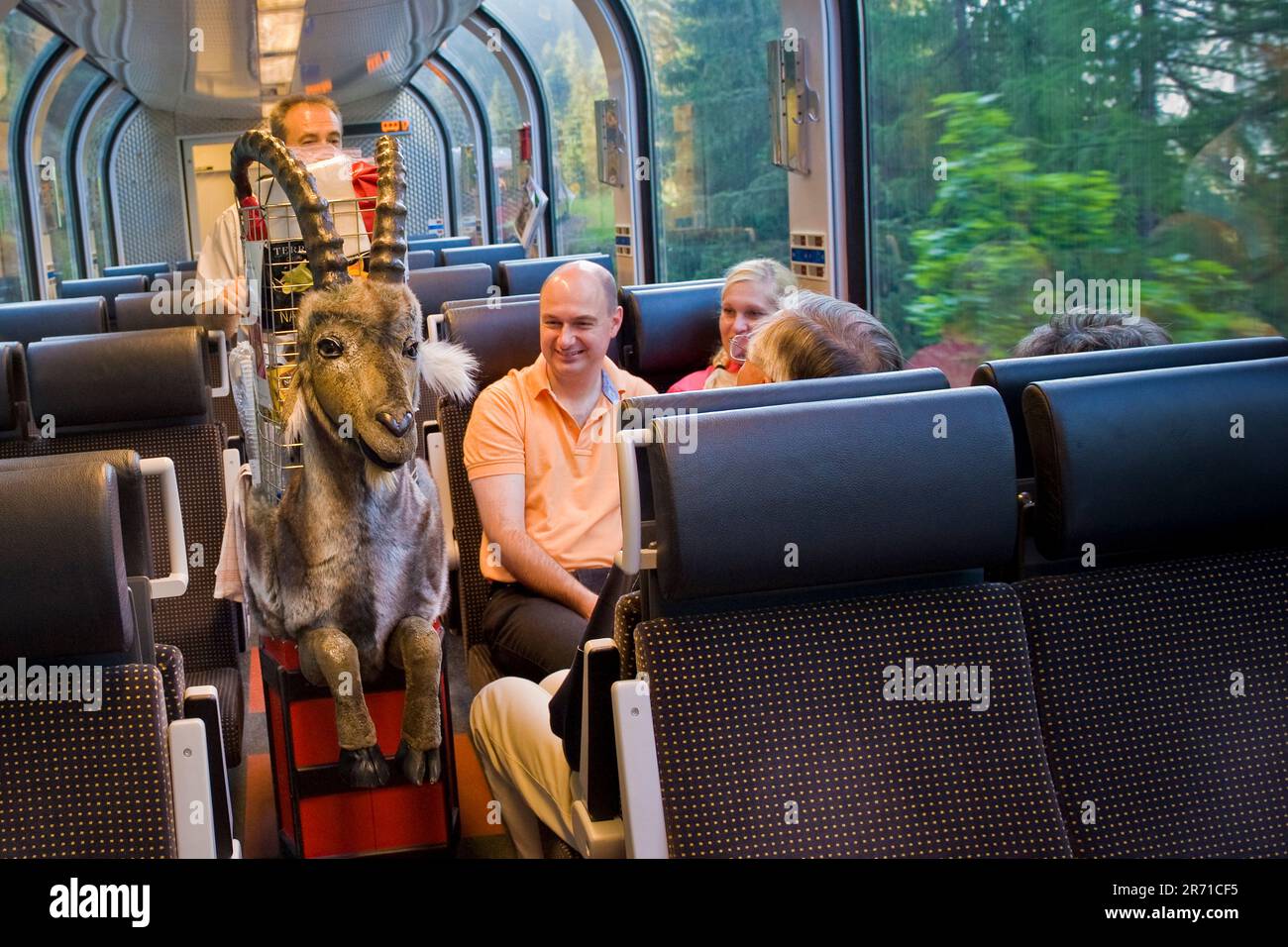 Bernina express interior hi-res stock photography and images - Alamy