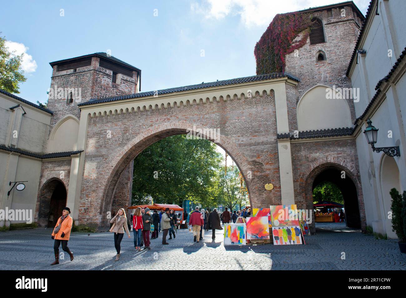 Germany, Bavaria, Munich, Sendlinger tor Stock Photo - Alamy