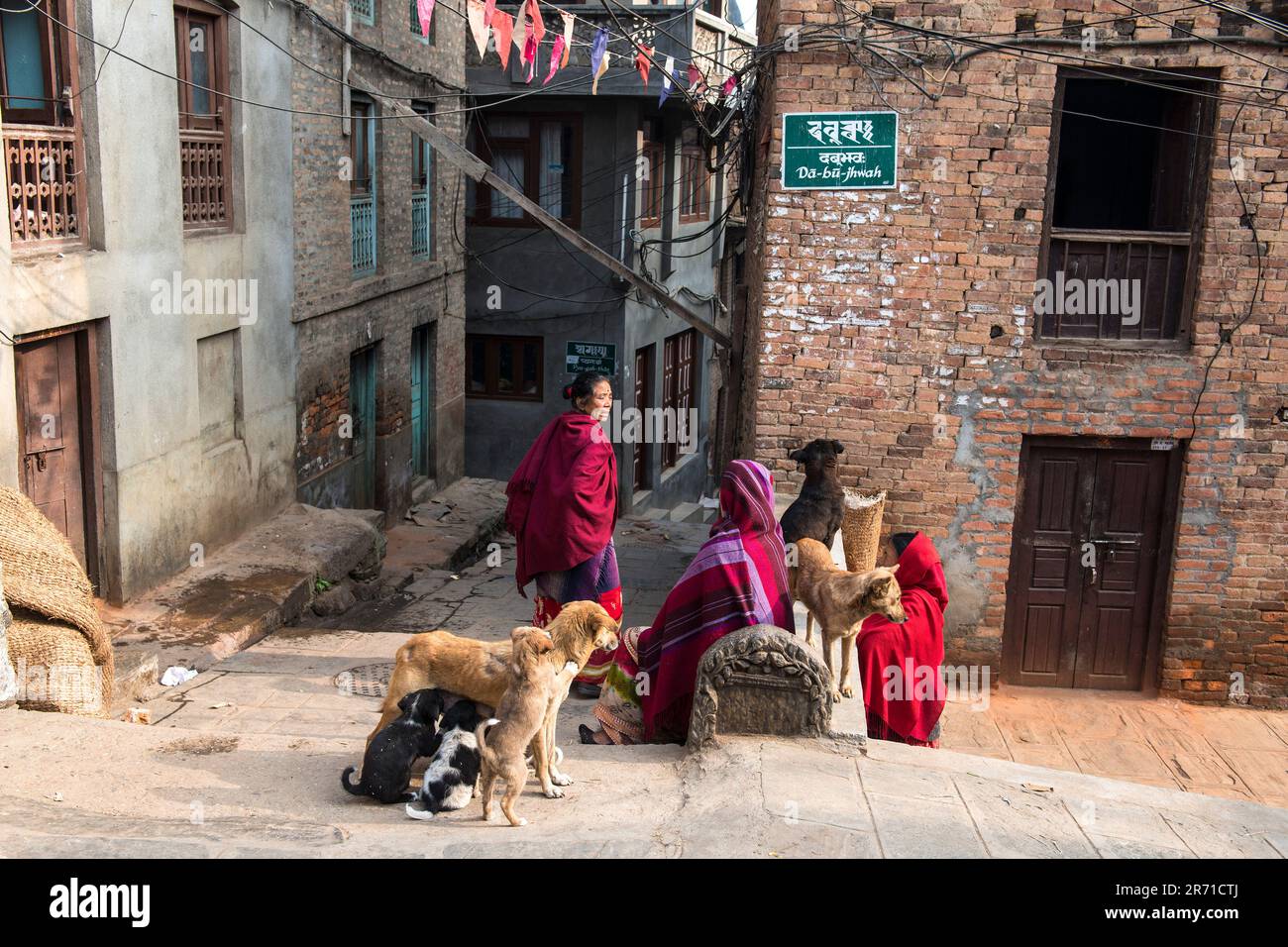Daily life history hi-res stock photography and images - Alamy