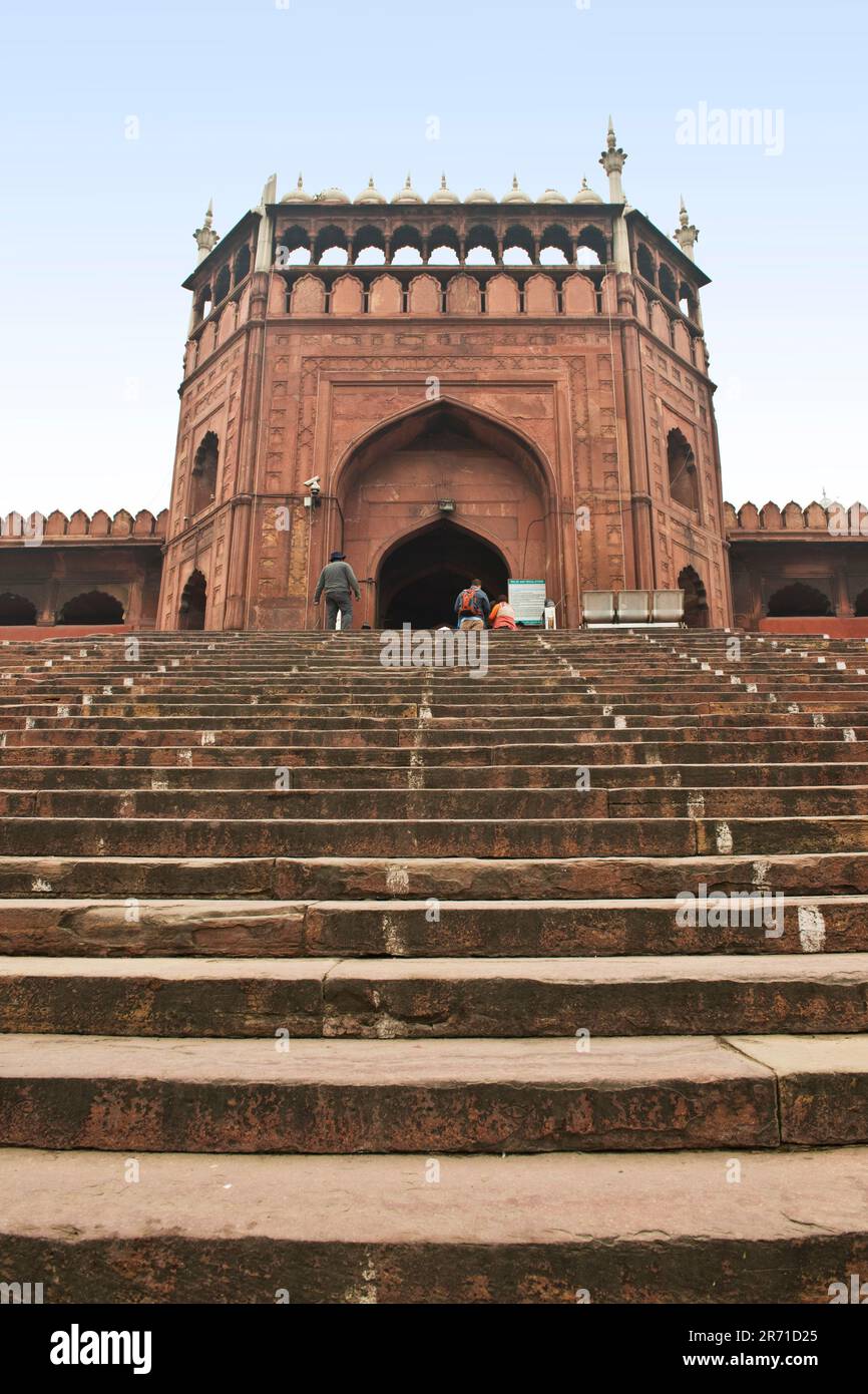 Jama masjid history hi-res stock photography and images - Alamy