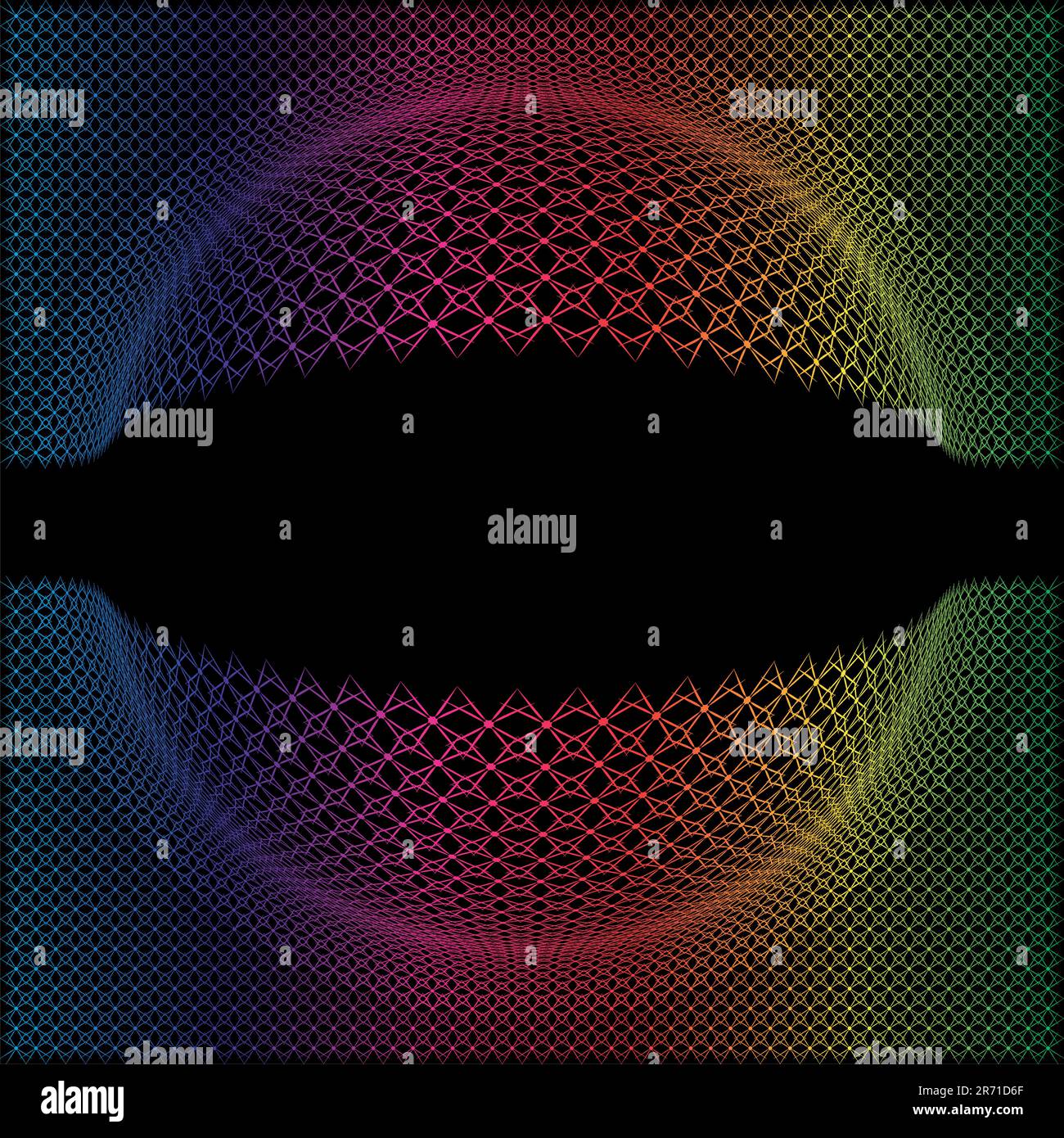 Spherical space Stock Vector Images - Alamy