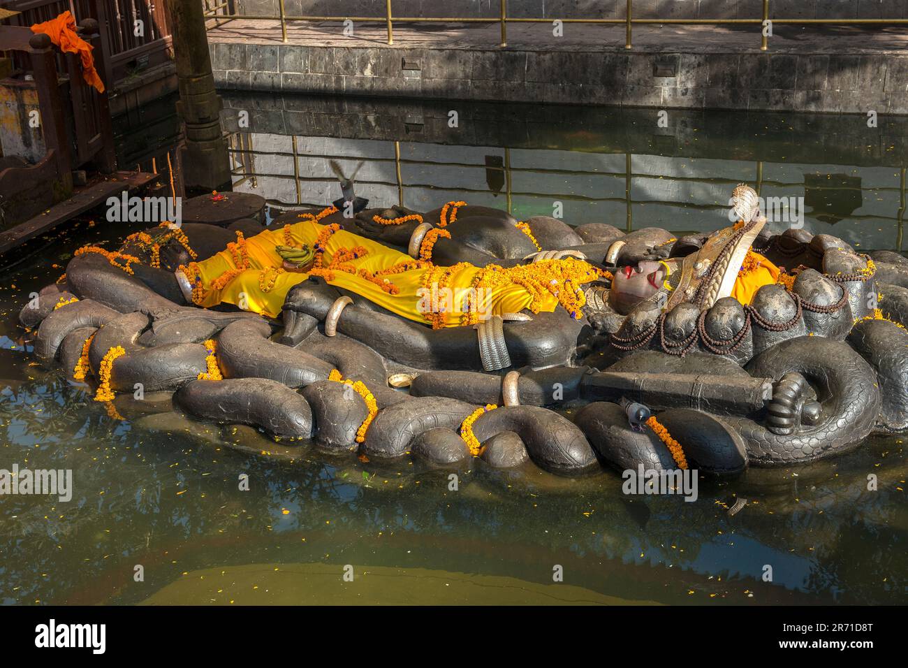 Local visnu temple hi-res stock photography and images - Alamy