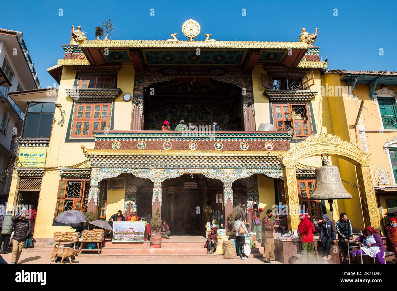 Asia buddhism nepal hi-res stock photography and images - Alamy