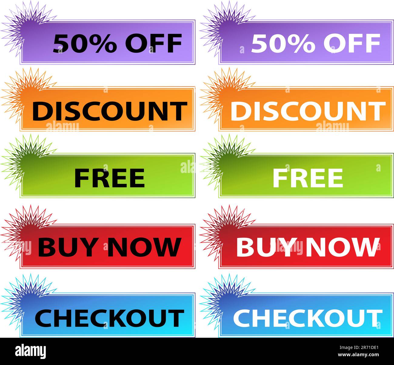 Starburst and graphics Stock Vector Images - Alamy