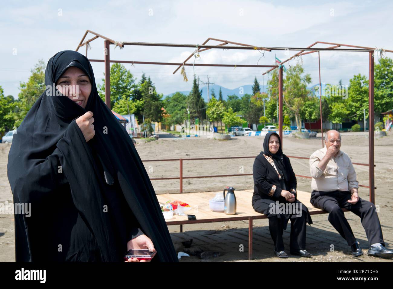 Iranian family hi-res stock photography and images - Alamy