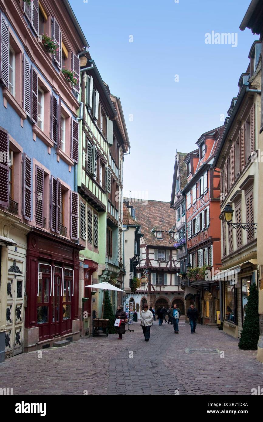 France, Alsace, Colmar, Old town Stock Photo - Alamy