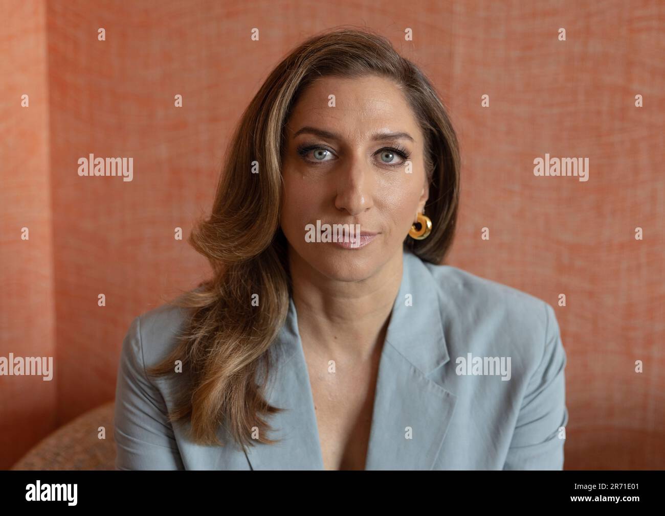 Writer/director Chelsea Peretti poses for a portrait to promote the ...