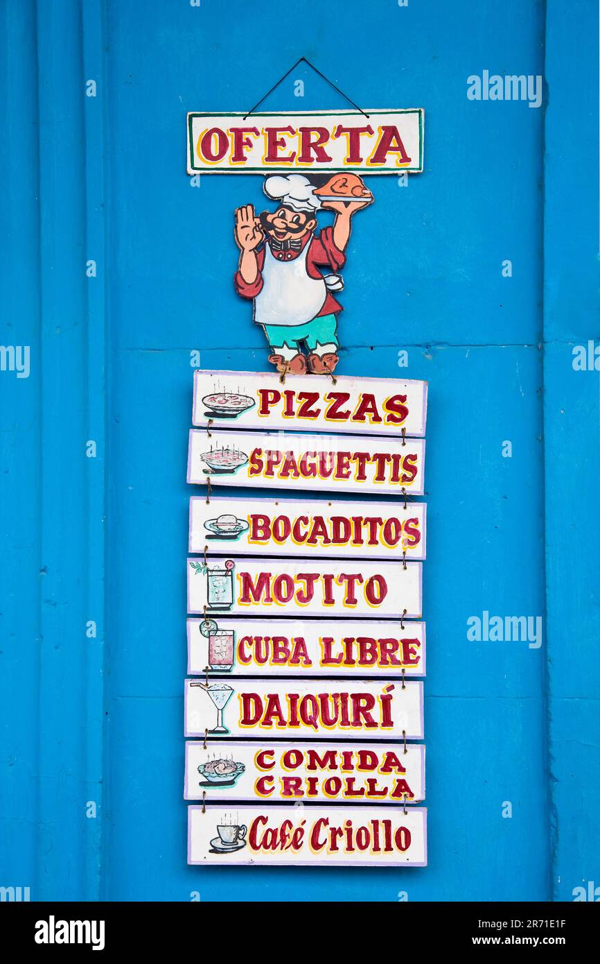 Cuba vinales restaurant hi-res stock photography and images - Alamy