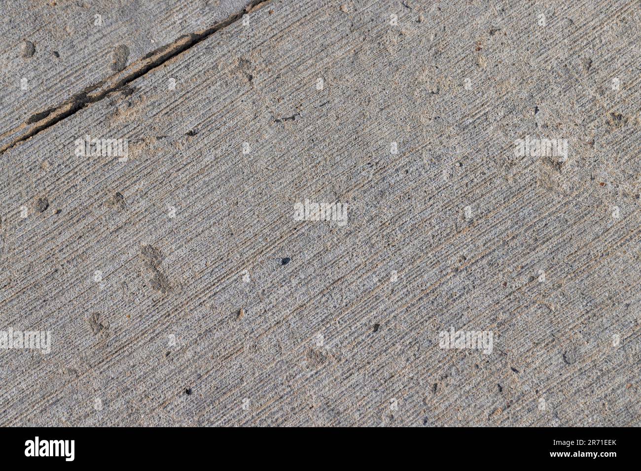 Part of a concrete road for cars, a concrete road for the movement of ...