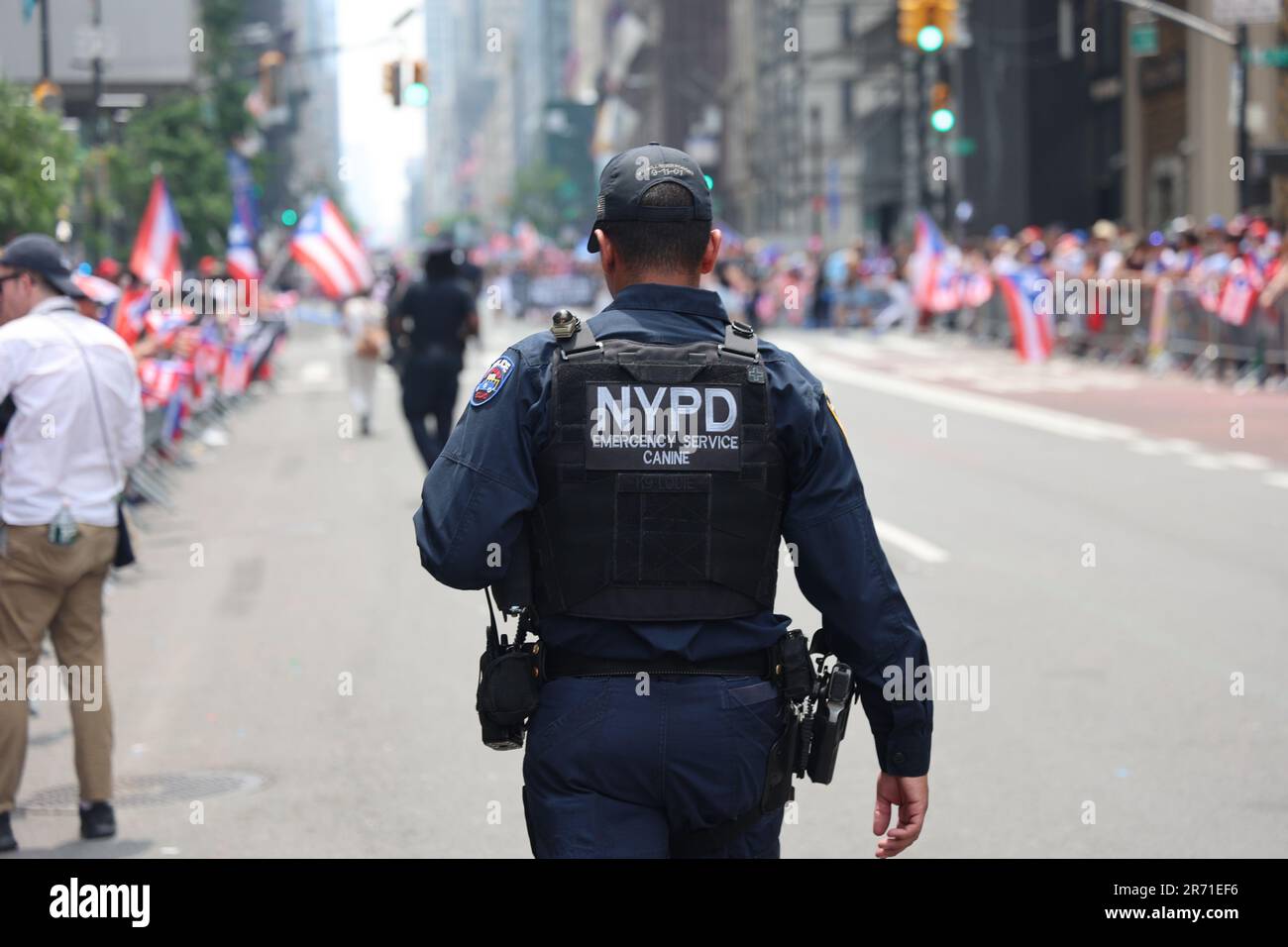 June 12, 2023, New York City, New York: (NEW) National Puerto Rican Day ...