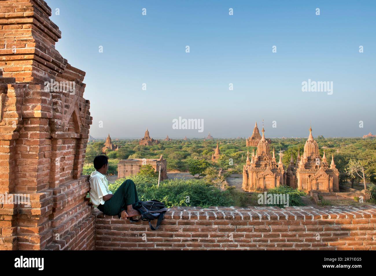 Myanmar, Bagan, Old Bagan Stock Photo - Alamy