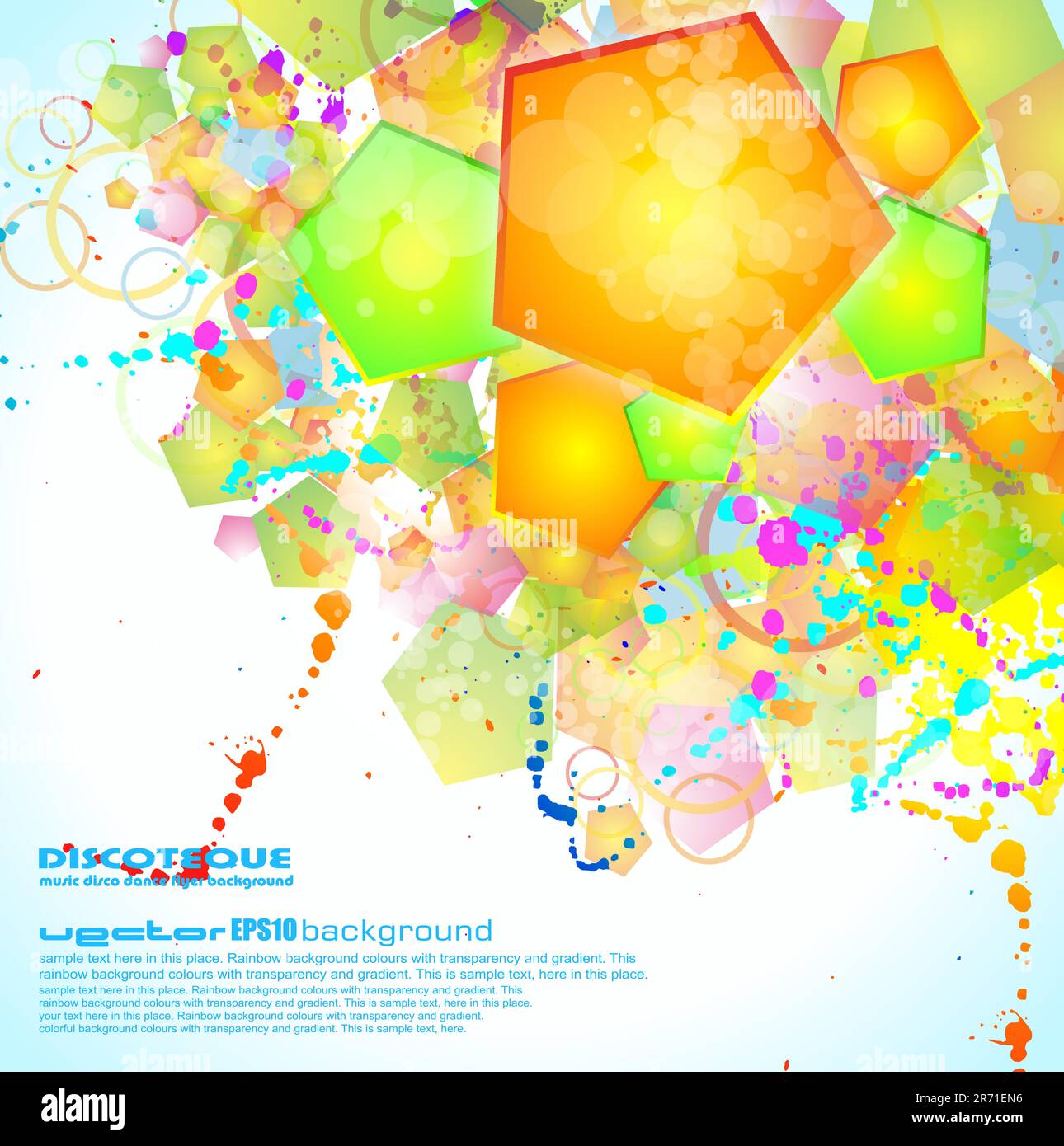 Abstract Colorful Business Background for Flyers Stock Vector Image ...