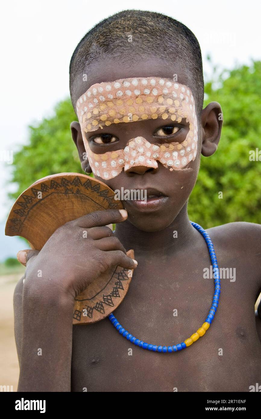 Arbore people, Surrounding of Waito, Ethiopia Stock Photo - Alamy