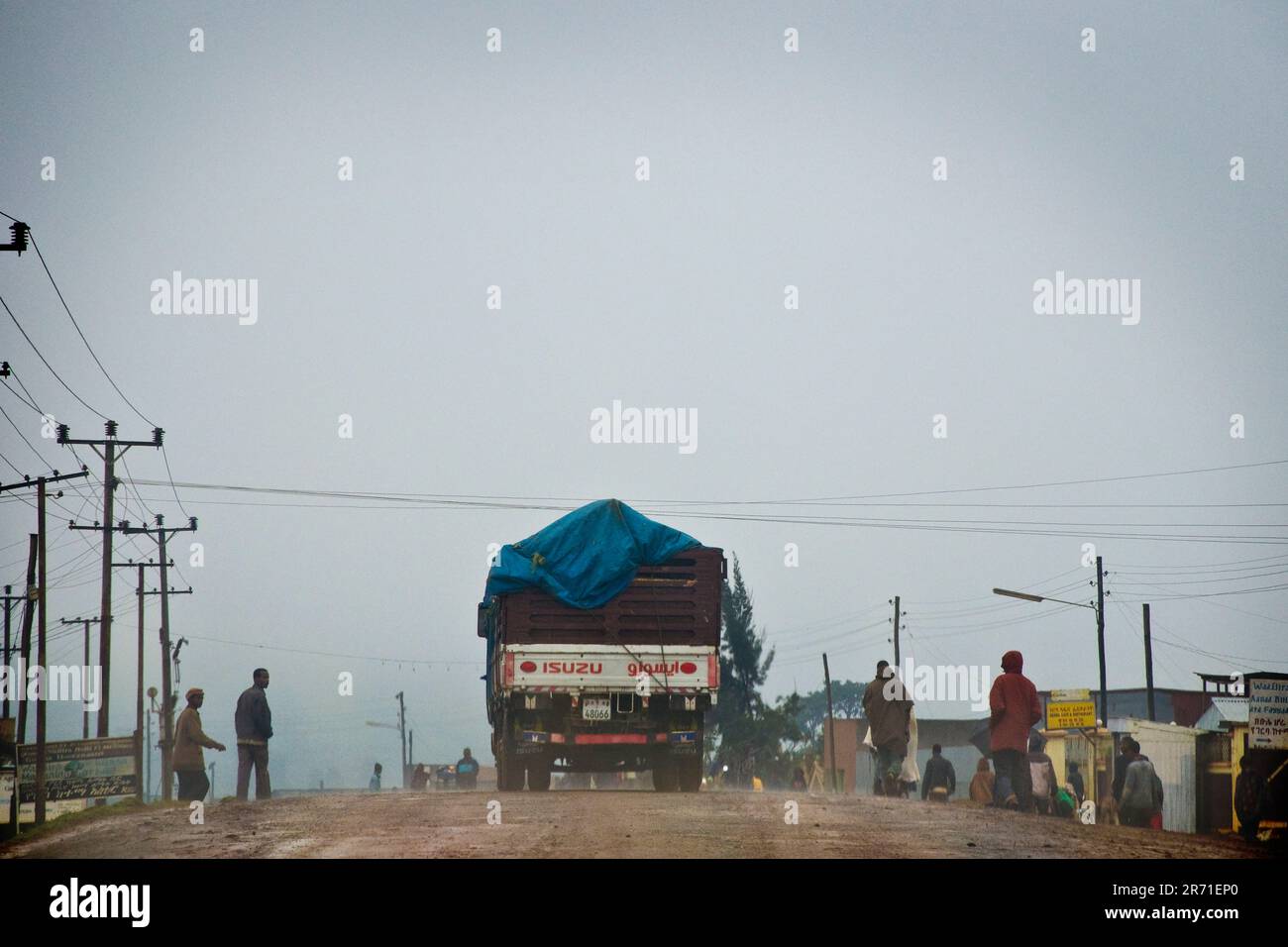 On the road, Surrounding of Awasa, Ethiopia Stock Photo - Alamy