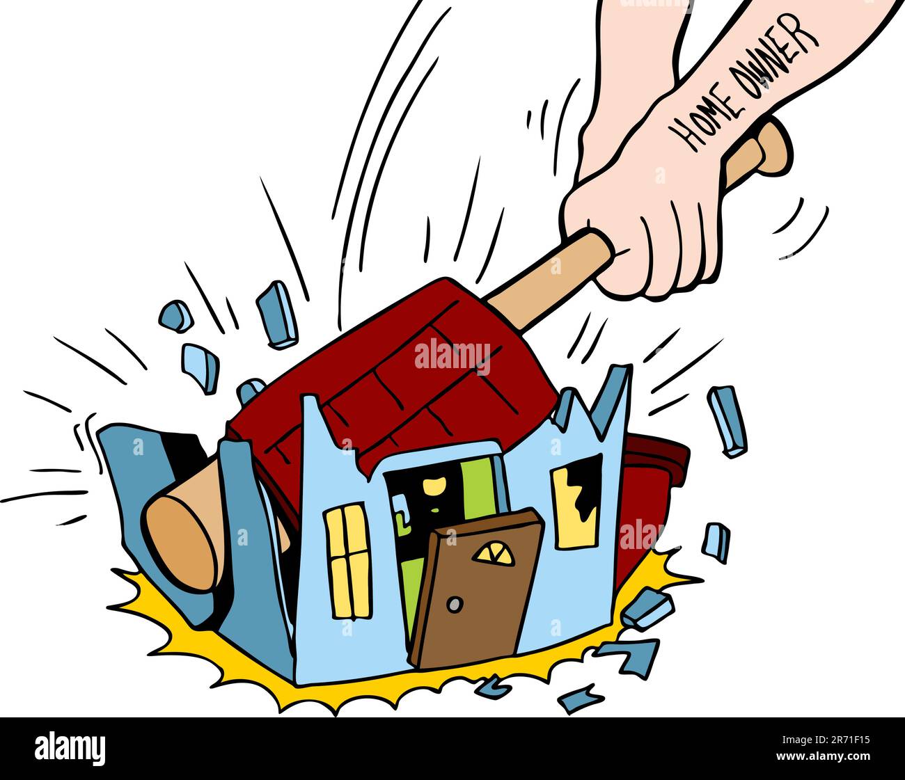 Homeowner loan Stock Vector Images - Alamy
