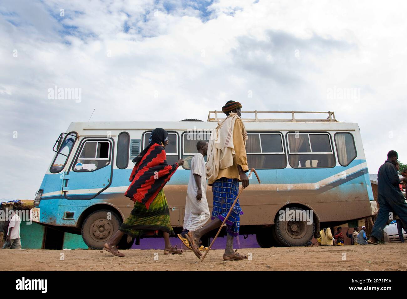 Borana land, Surrounding of Yabelo, Ethiopia Stock Photo - Alamy