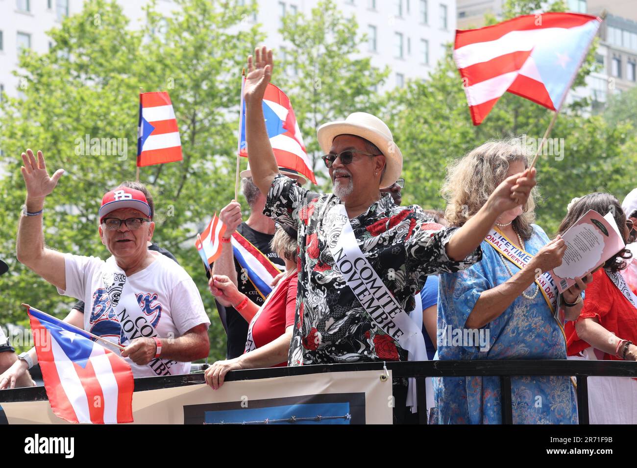 Puerto rico parade dancers hi-res stock photography and images - Alamy