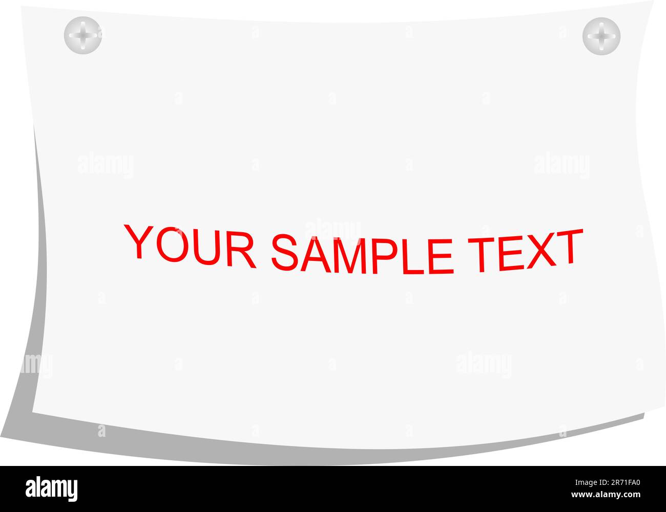 Note pad - vector Stock Vector Image & Art - Alamy