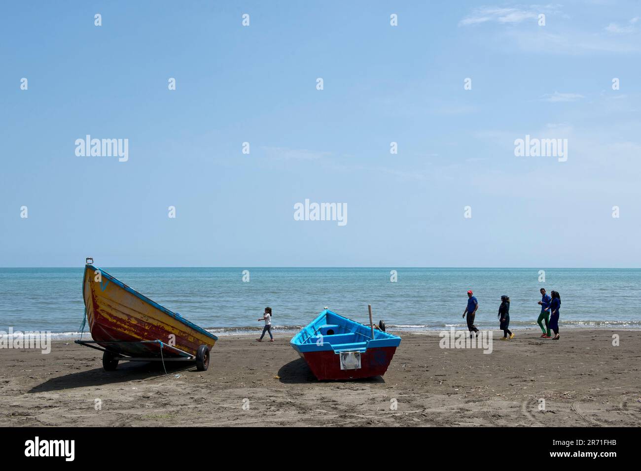 Asia, Iran, Caspian sea, Daily life Stock Photo - Alamy