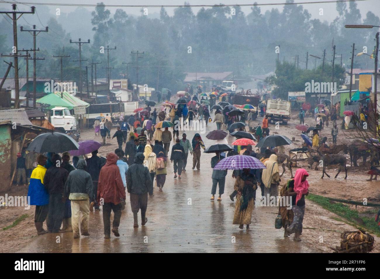 On the road, Surrounding of Awasa, Ethiopia Stock Photo - Alamy