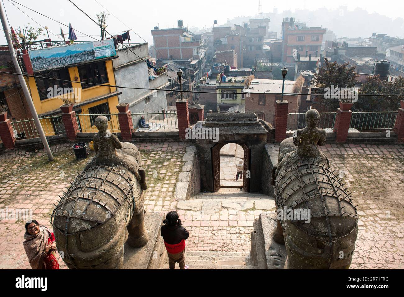 Nepal, Kirtipur, Temple Stock Photo - Alamy
