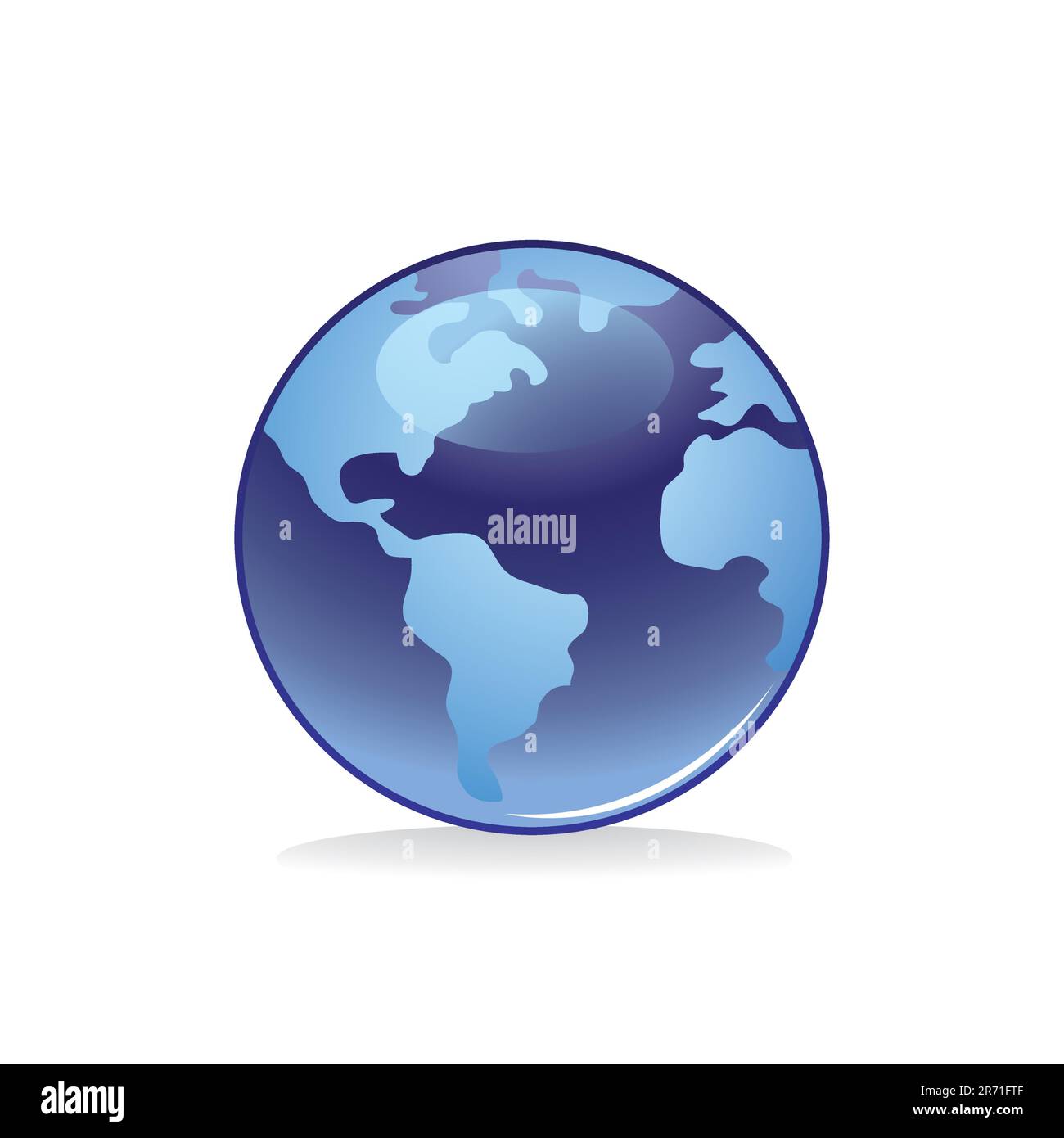 Landmark globe hi-res stock photography and images - Alamy
