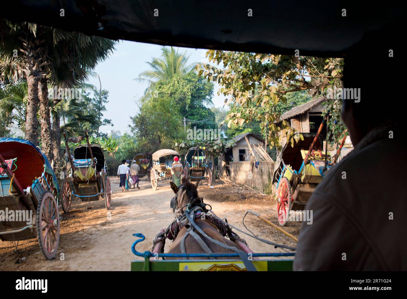 Myanmar, Mandalay, Inwa, Daily life Stock Photo - Alamy