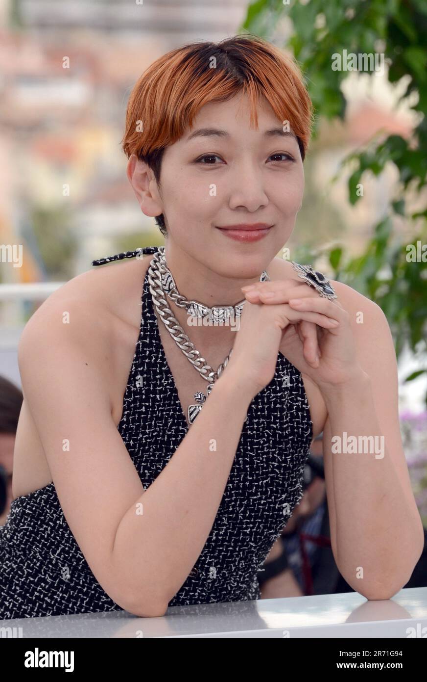 May 18, 2023, CANNES, France: CANNES, FRANCE - MAY 18: Sakura Ando ...