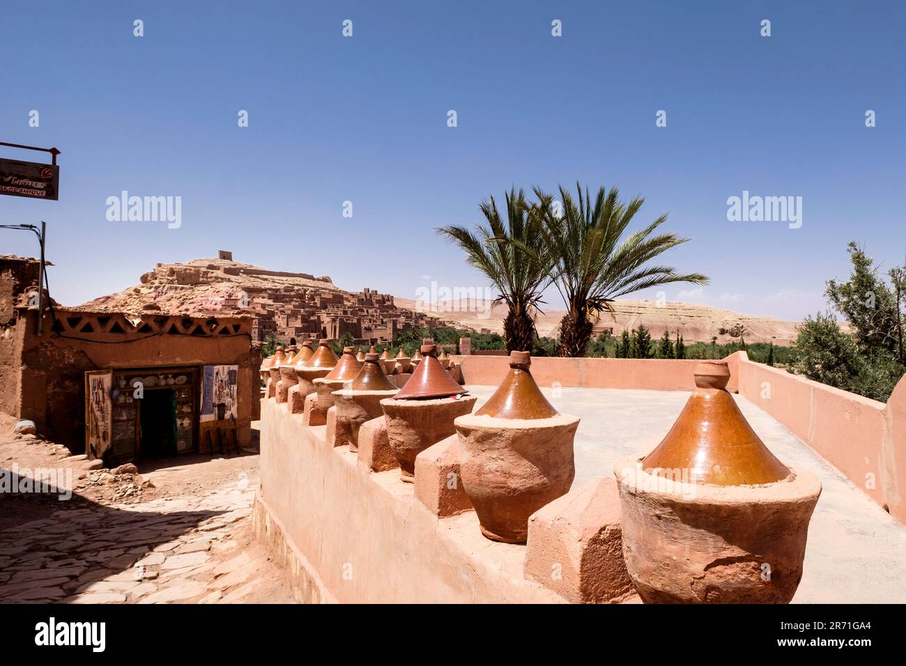 Morocco, Ksar Ait Ben Haddou Stock Photo - Alamy