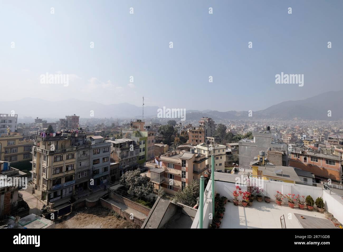 Nepal, Kathmandu, landscape Stock Photo - Alamy